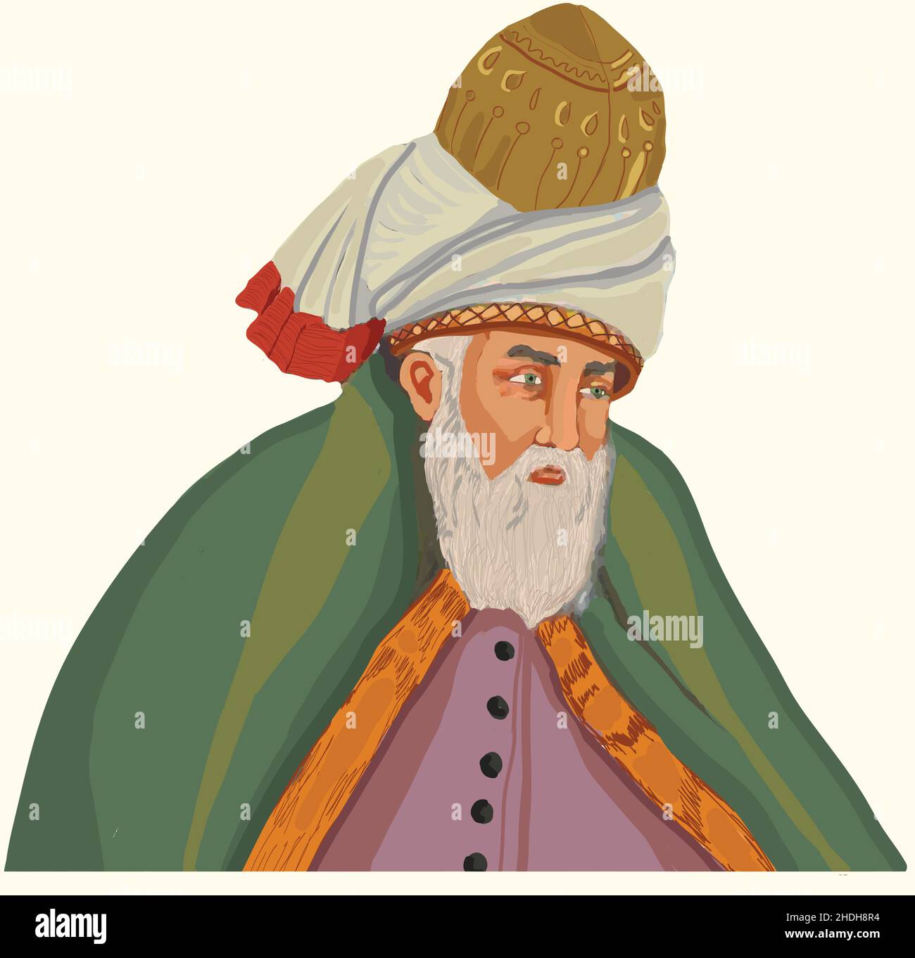 Turk dili Stock Vector Images - Alamy