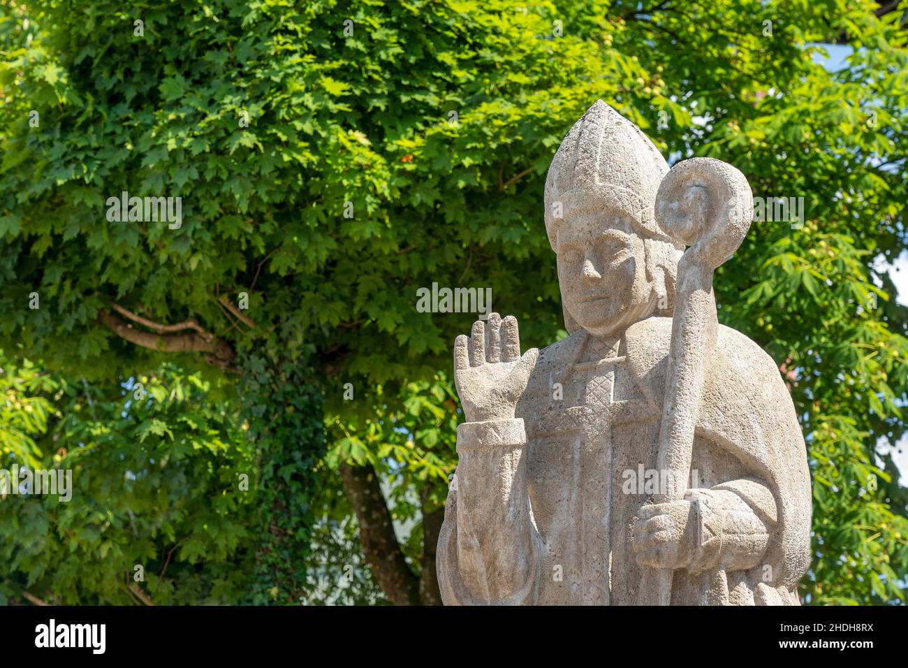 patron saint, rupert von salzburg, Saint Rupert, patron saints Stock ...