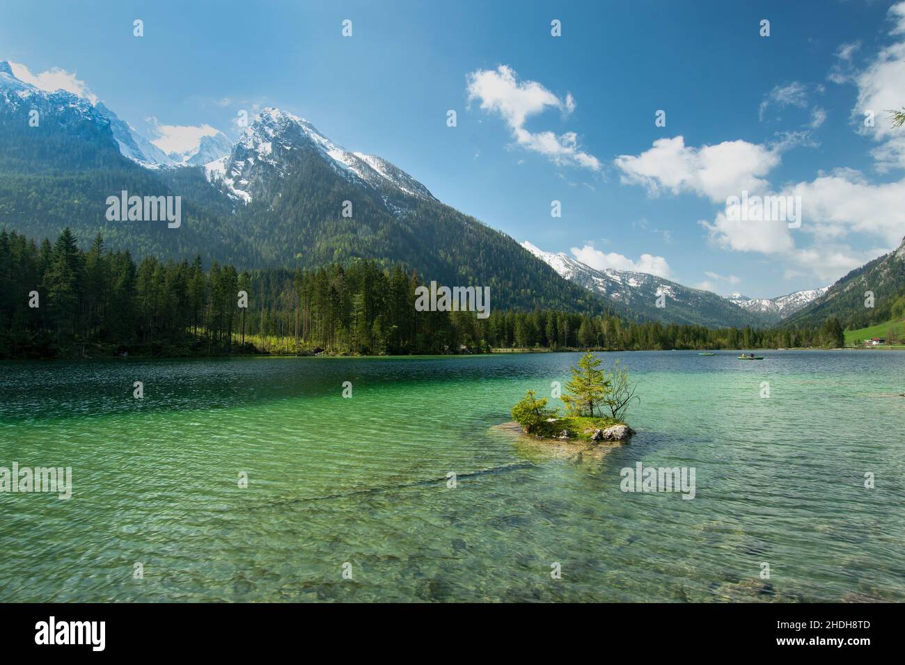Behind the berchtesgaden alps with hochkalter hi-res stock photography ...