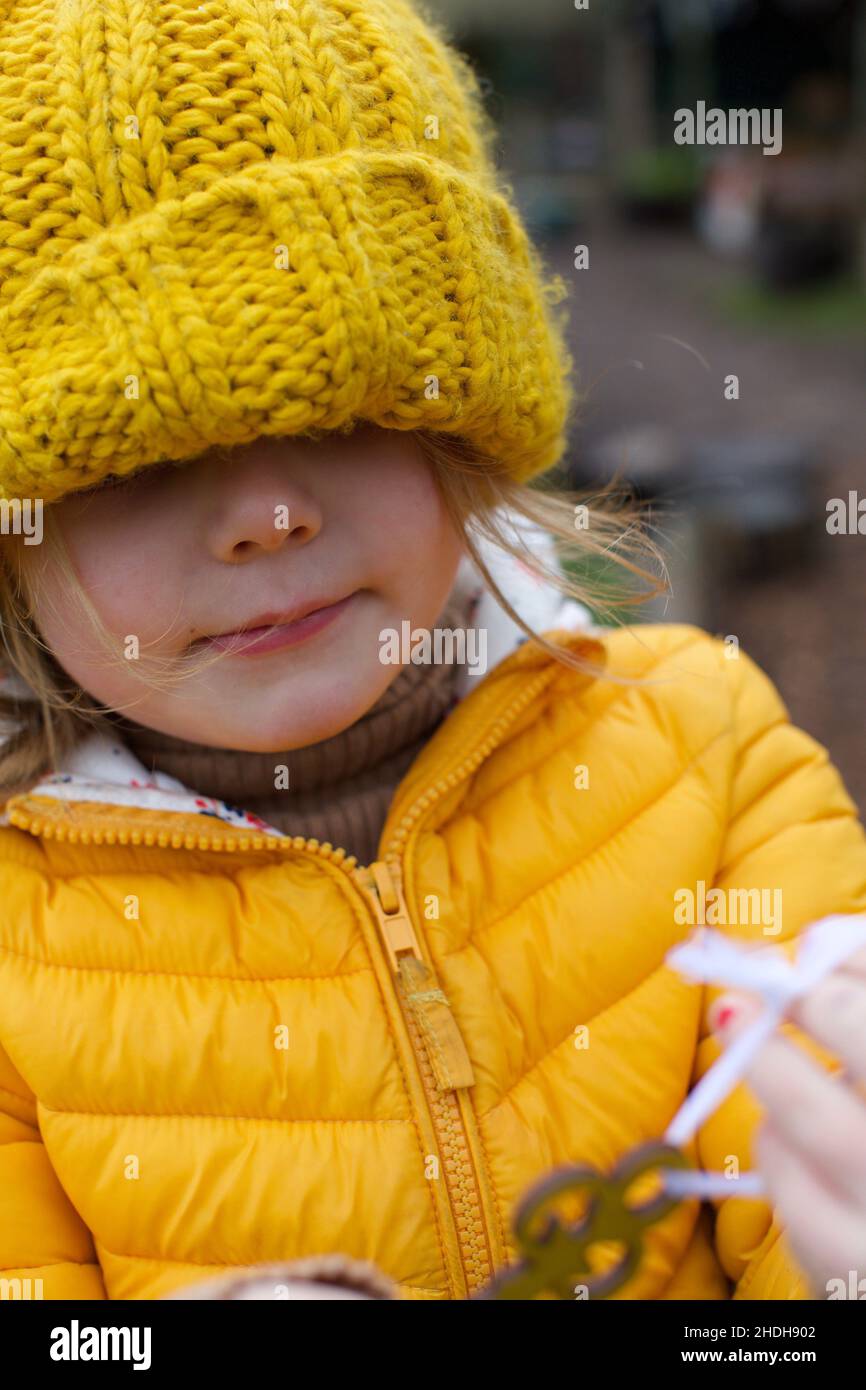 Children playing school garden hi-res stock photography and images - Alamy