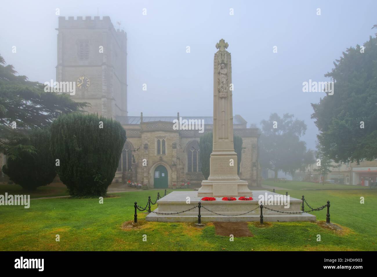 UK, Devon, Axminster, St Mary's Church Stock Photo - Alamy