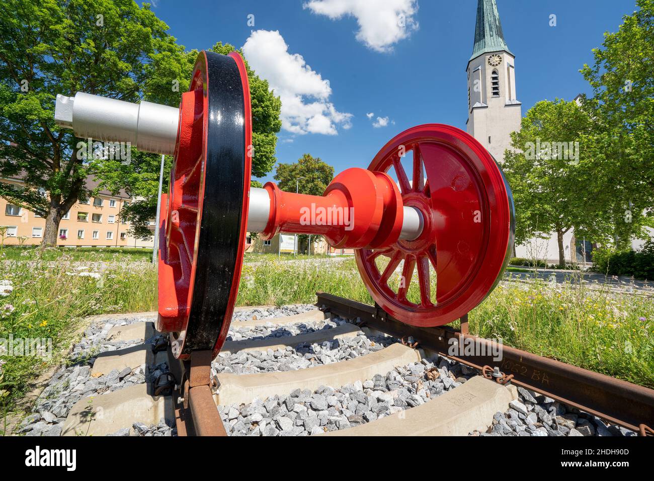 Memorial locomotive hi-res stock photography and images - Alamy