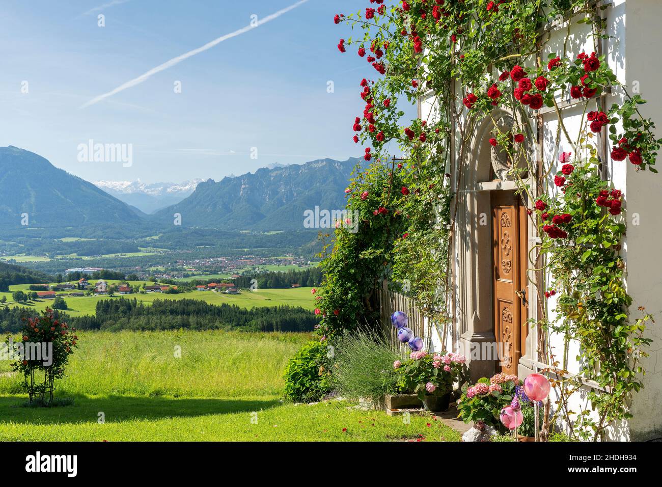 chapel, stroblalm, chapels Stock Photo - Alamy