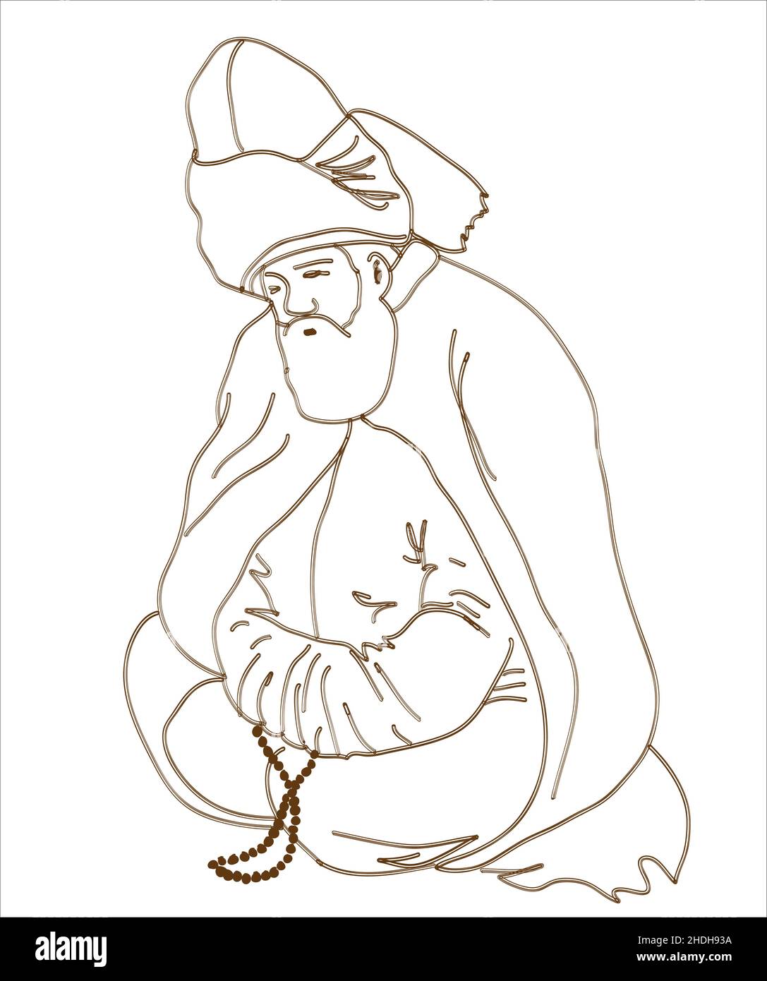 Turk dili Stock Vector Images - Alamy