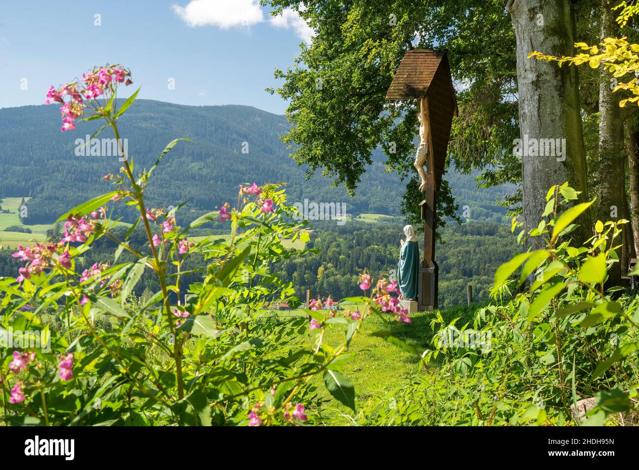 cross, berchtesgadener land, crosses, berchtesgadener lands Stock Photo ...