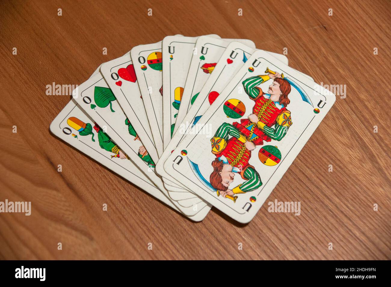 Card game hi-res stock photography and images - Alamy
