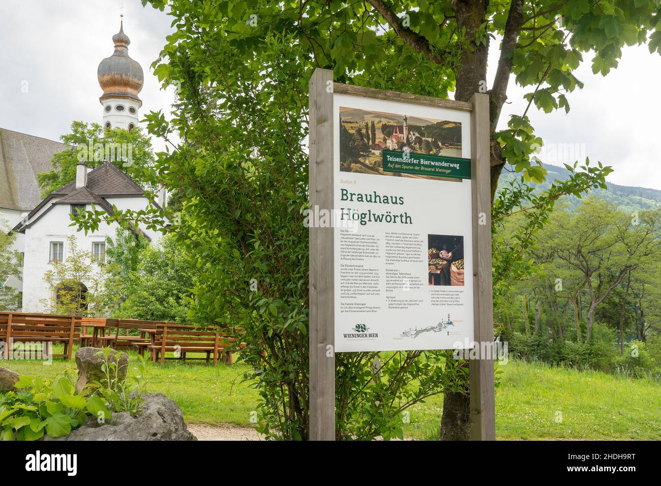 Teisendorfer bierwanderweg hi-res stock photography and images - Alamy