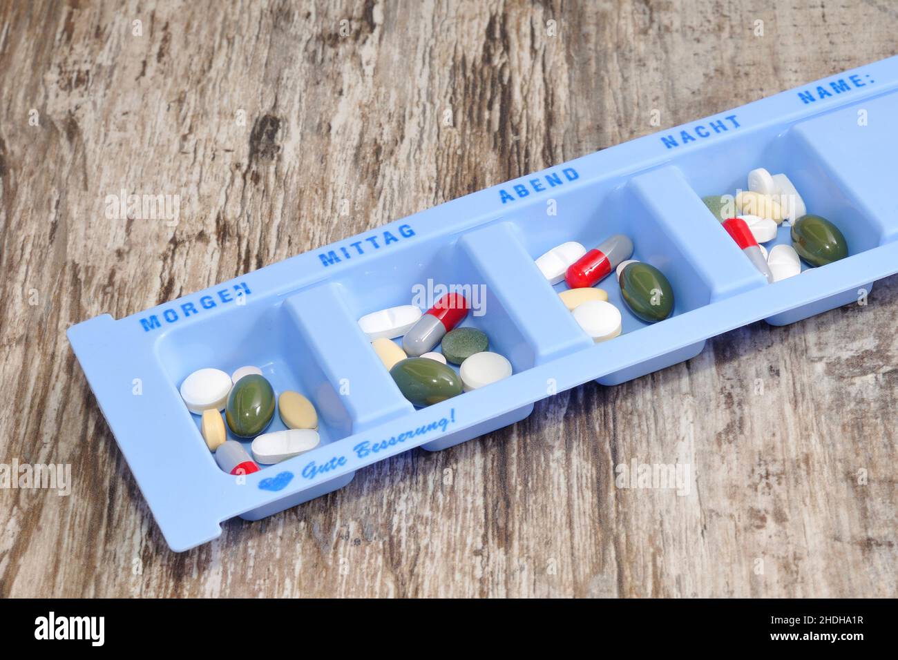 dose, pill box, use of medicines, doses, pill boxs Stock Photo - Alamy