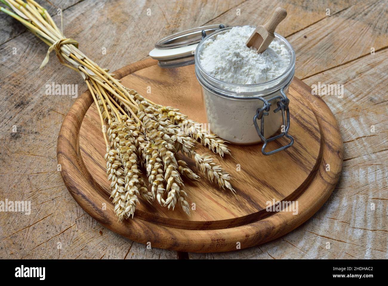 wheat, ingredient, wheat flour, wheats, ingredients, wheat flours Stock ...