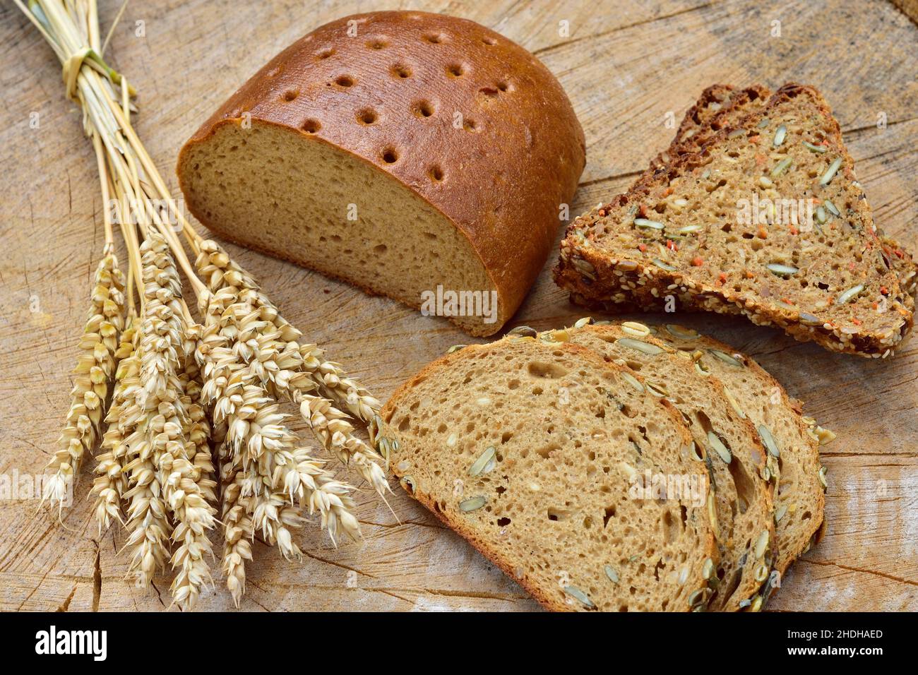 bread, loaf, breads, loafs Stock Photo - Alamy