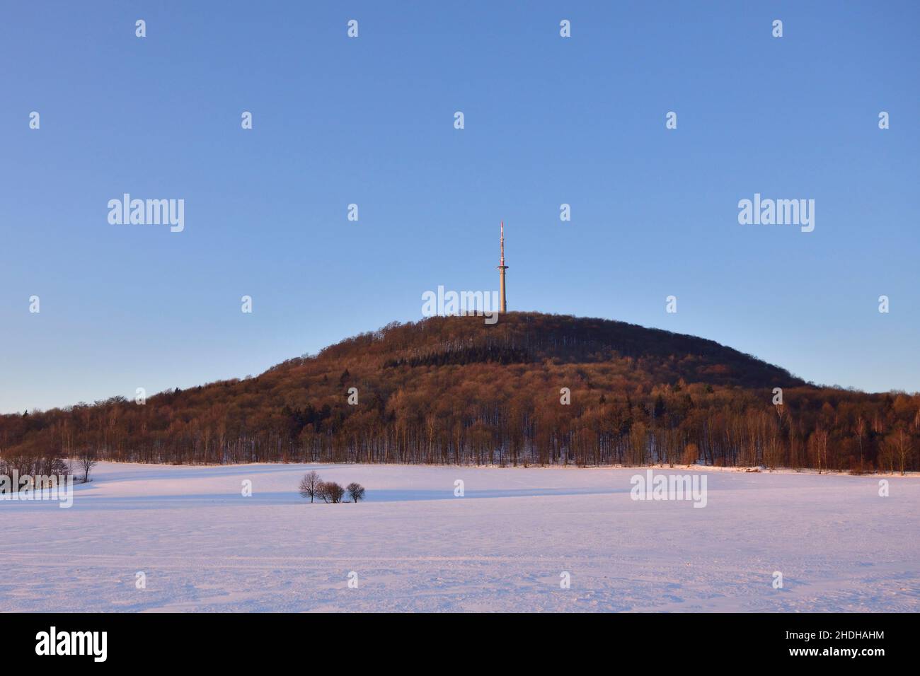 loebau, Löbau Mountain, loebaus Stock Photo - Alamy