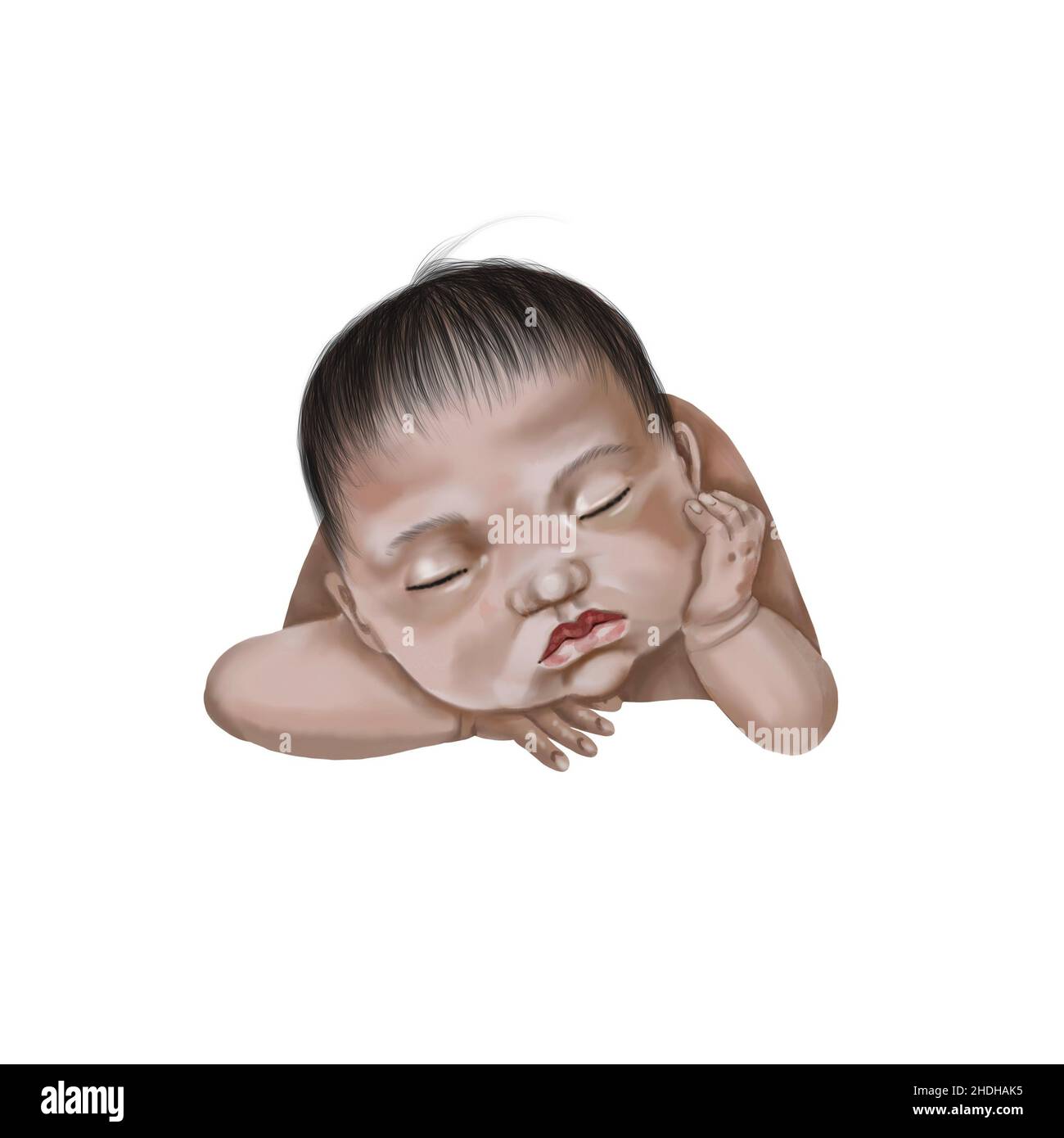 Chinese Baby Drawing