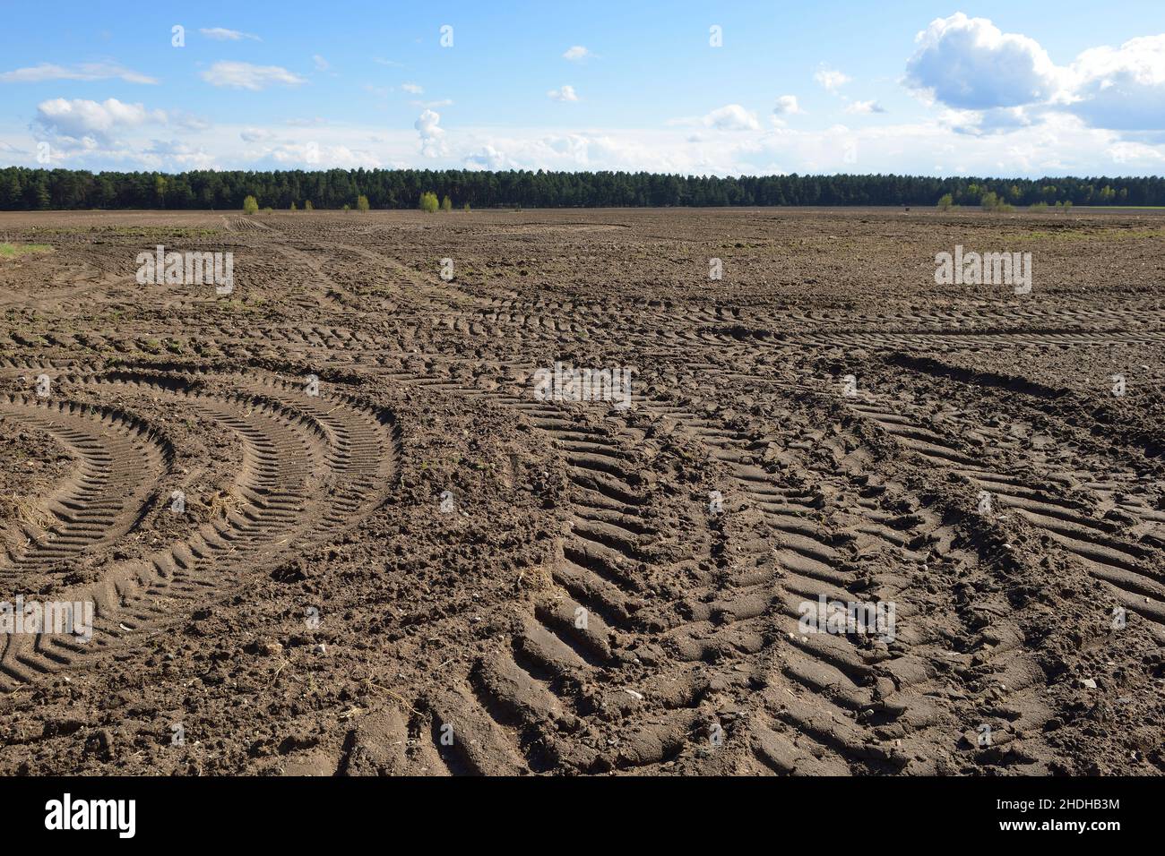 Harvested agriculture lands hi-res stock photography and images - Alamy
