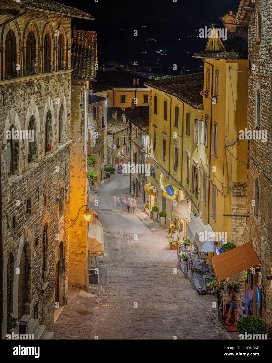 Gubbio italy hi-res stock photography and images - Alamy