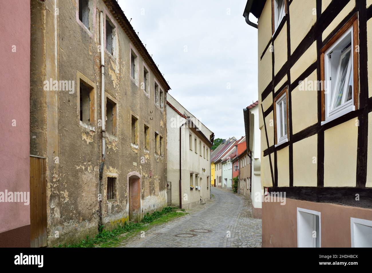 house, old town, remediation, houses, old towns, remediations Stock ...