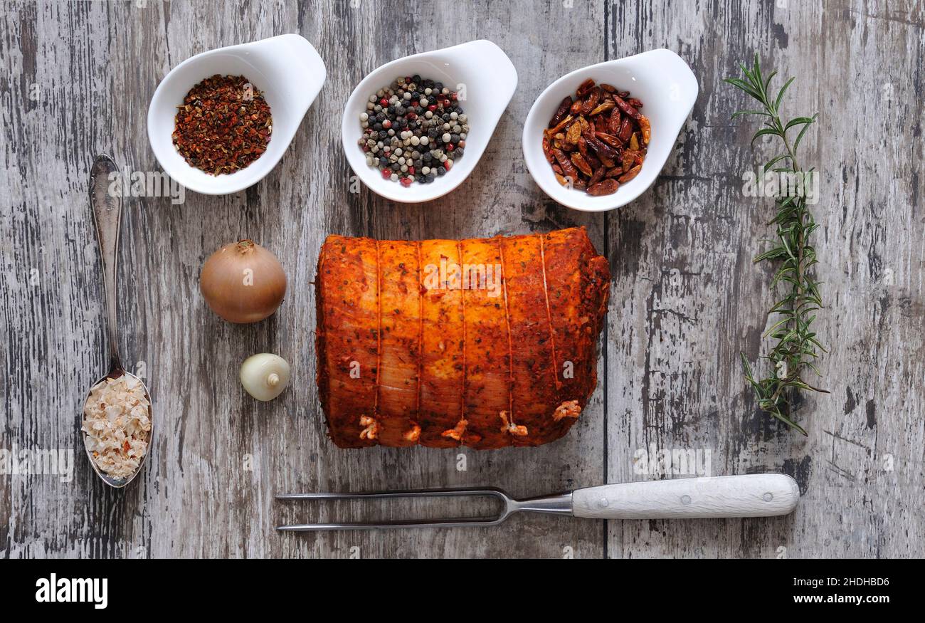 roll roast, roast, roll roasts, roasts Stock Photo - Alamy