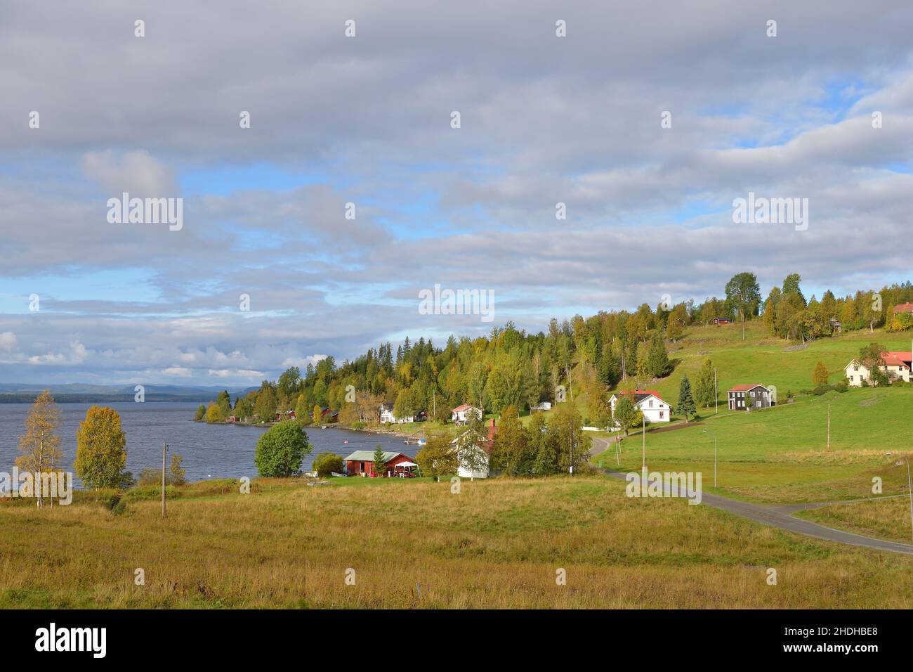 sweden, laxviken, swedens Stock Photo - Alamy