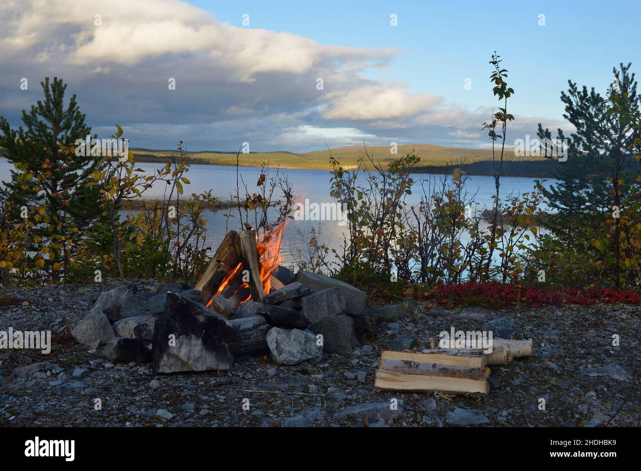 campfire, fire pit, campfires, fire pits Stock Photo - Alamy