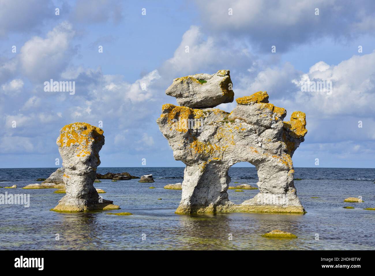 Raukars hi-res stock photography and images - Alamy