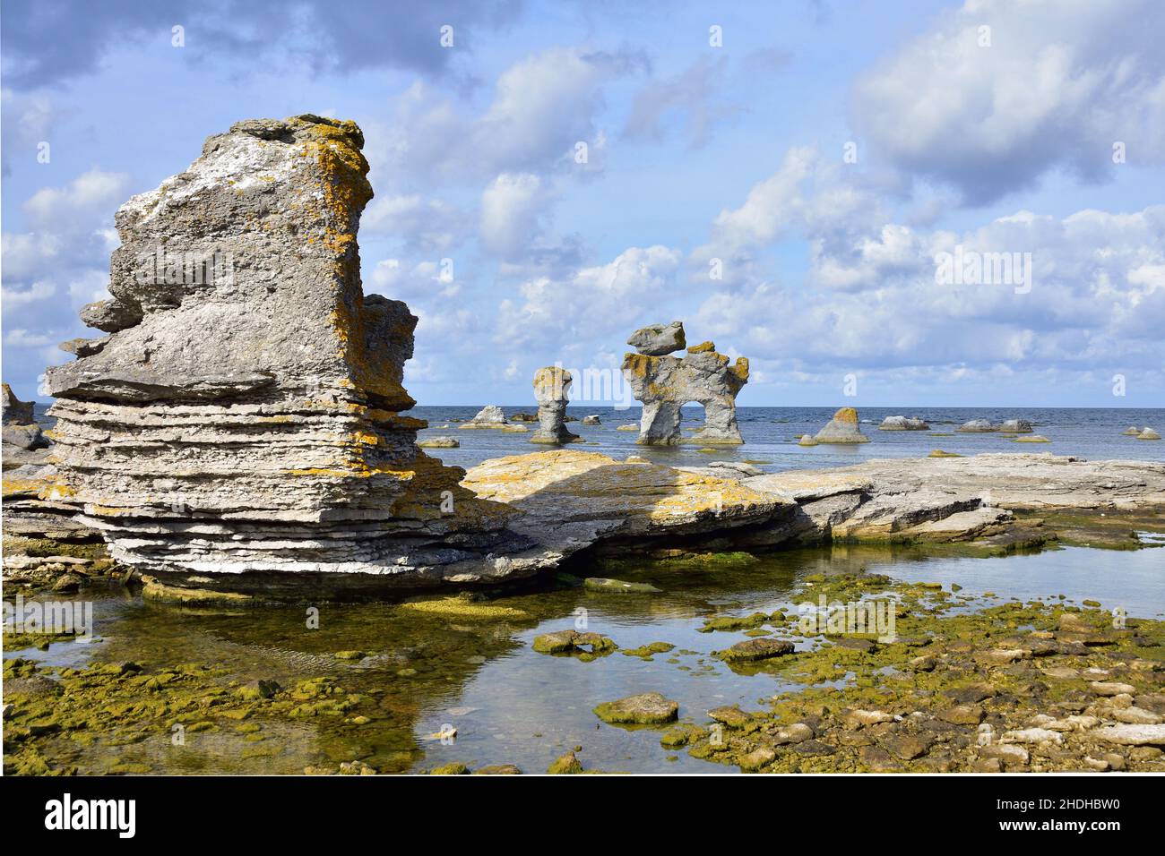 Raukars hi-res stock photography and images - Alamy