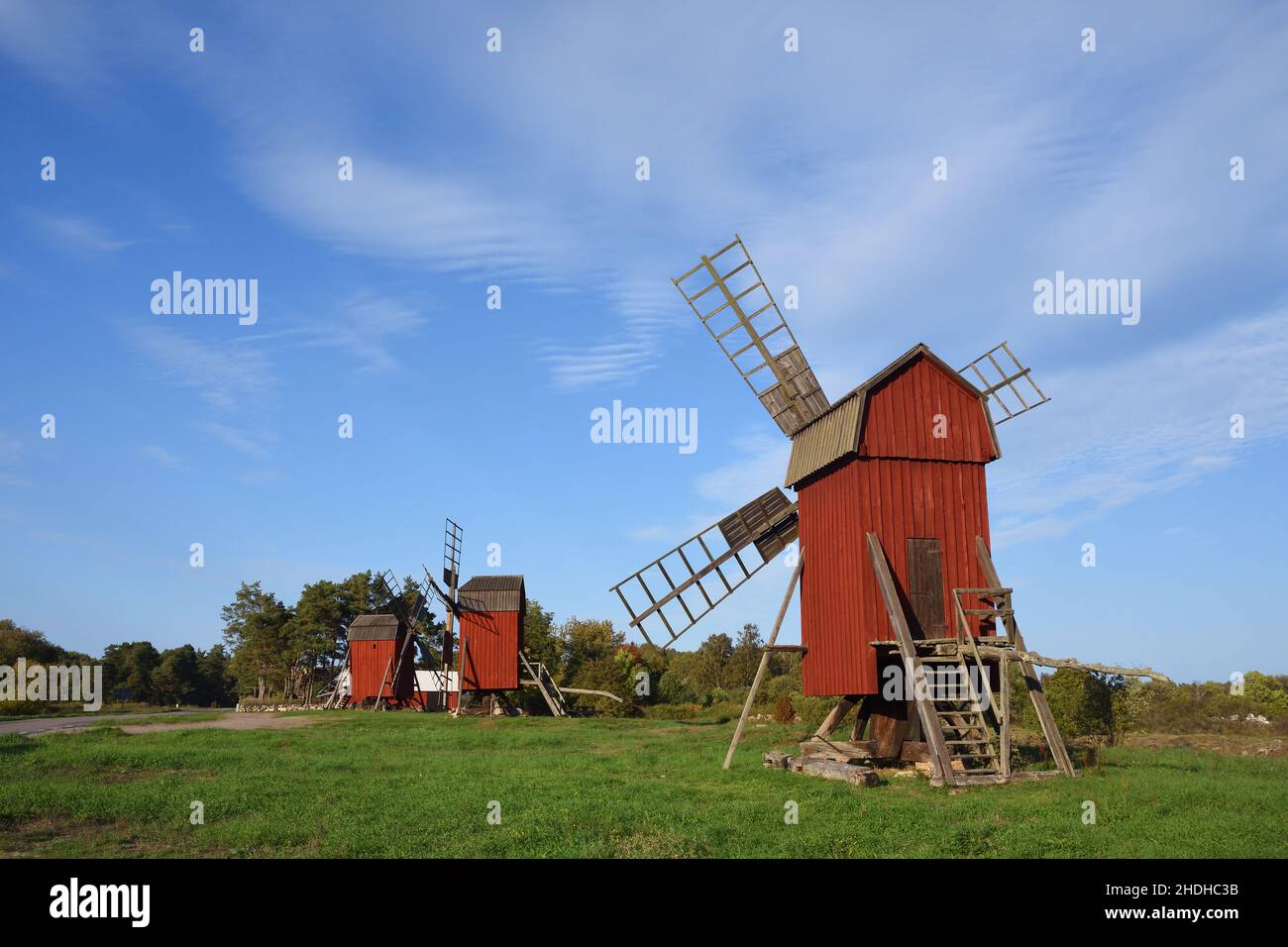 Post mill architecture windmill hi-res stock photography and images - Alamy