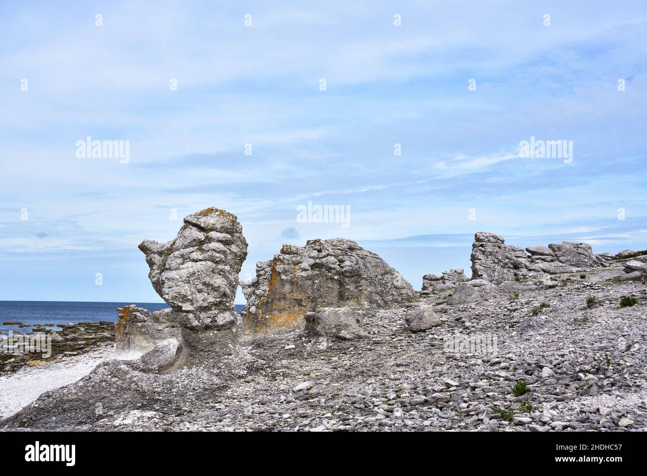 raukar, langhammars, raukars Stock Photo - Alamy