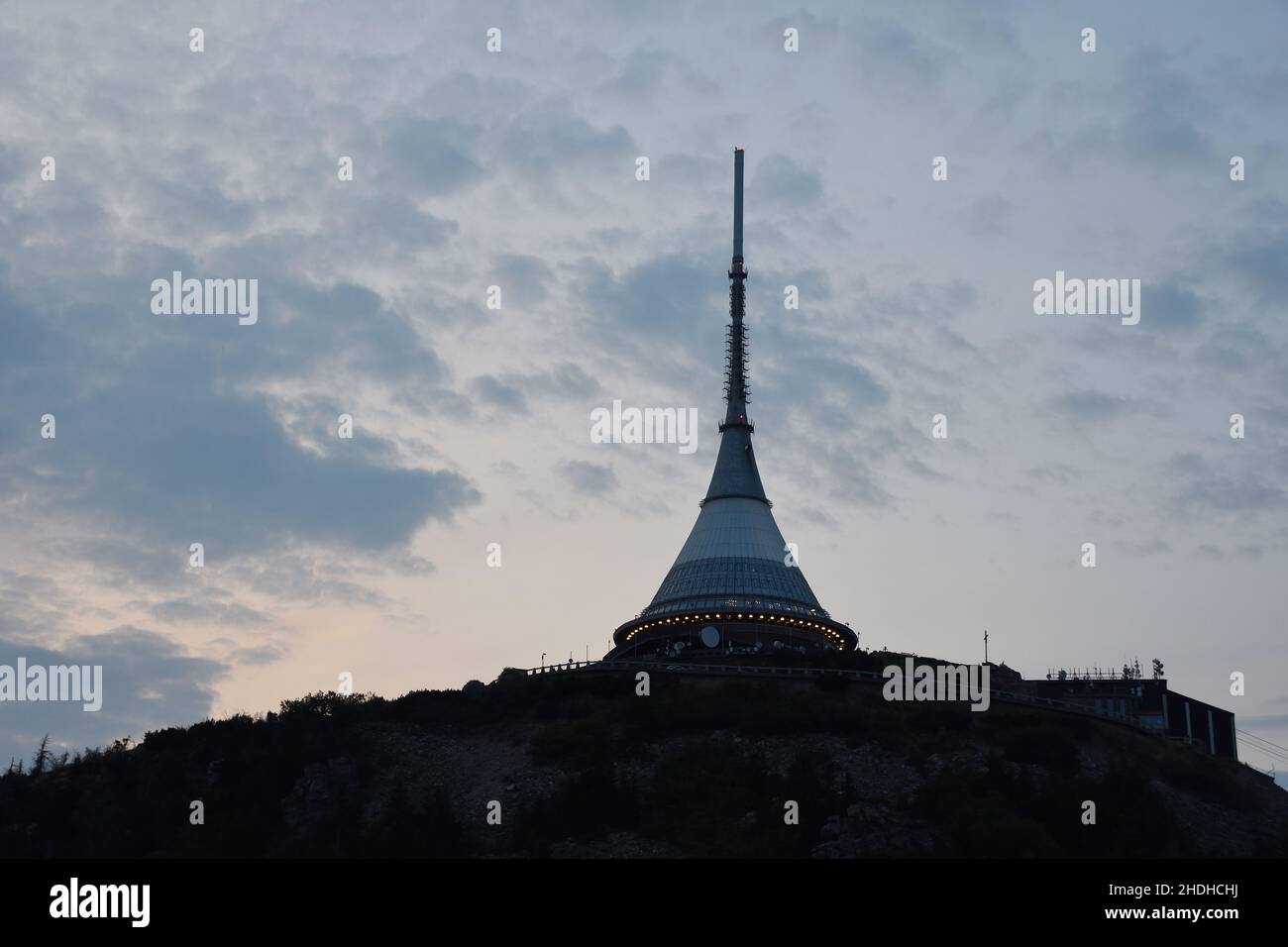 television tower, television towers Stock Photo - Alamy
