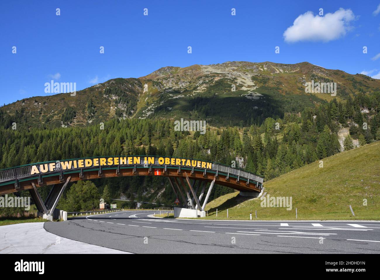 street, obertauern, road, roads, streets, obertauerns Stock Photo - Alamy