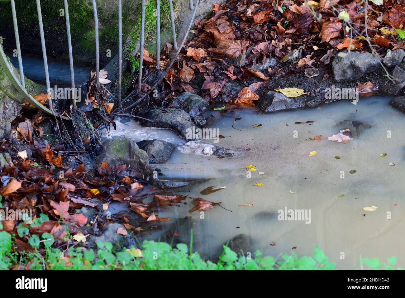 sewage, sewer, sewages, sewers Stock Photo - Alamy