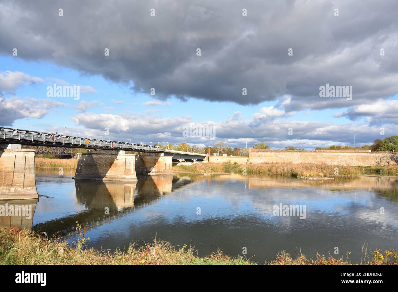 new oder bridge Stock Photo - Alamy