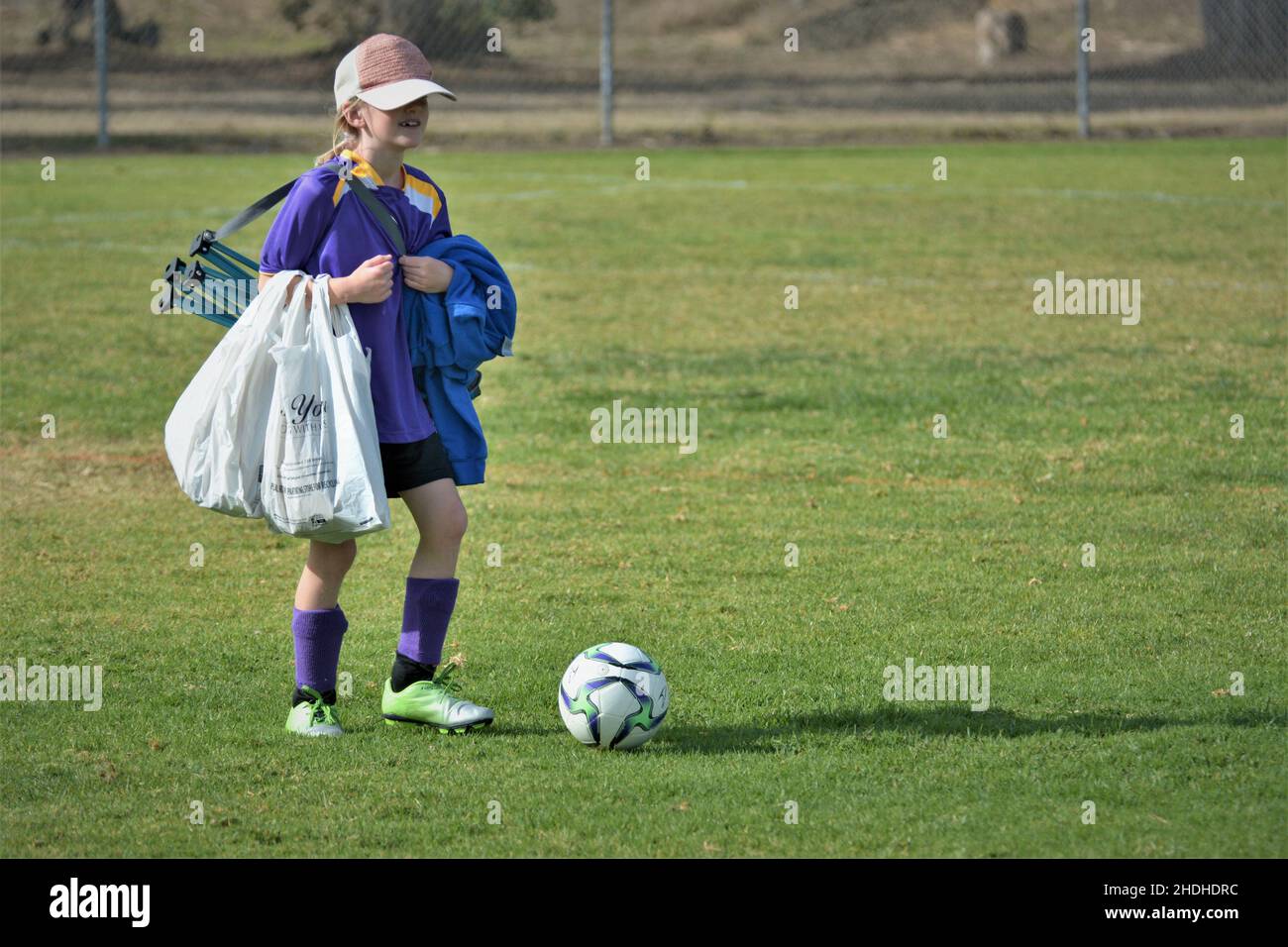 Soccer training gear hi-res stock photography and images - Alamy