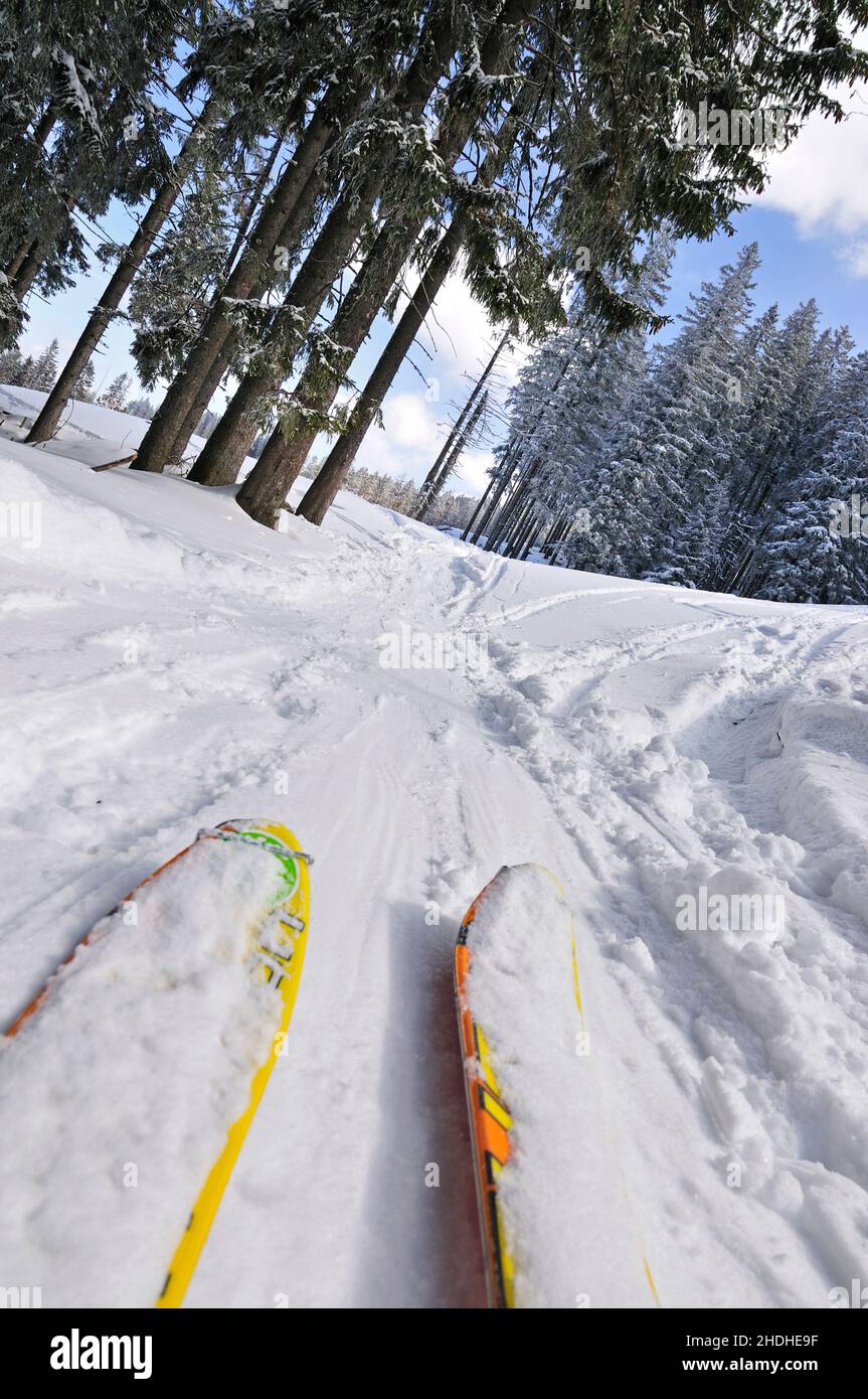 Skiing trips hi-res stock photography and images - Alamy