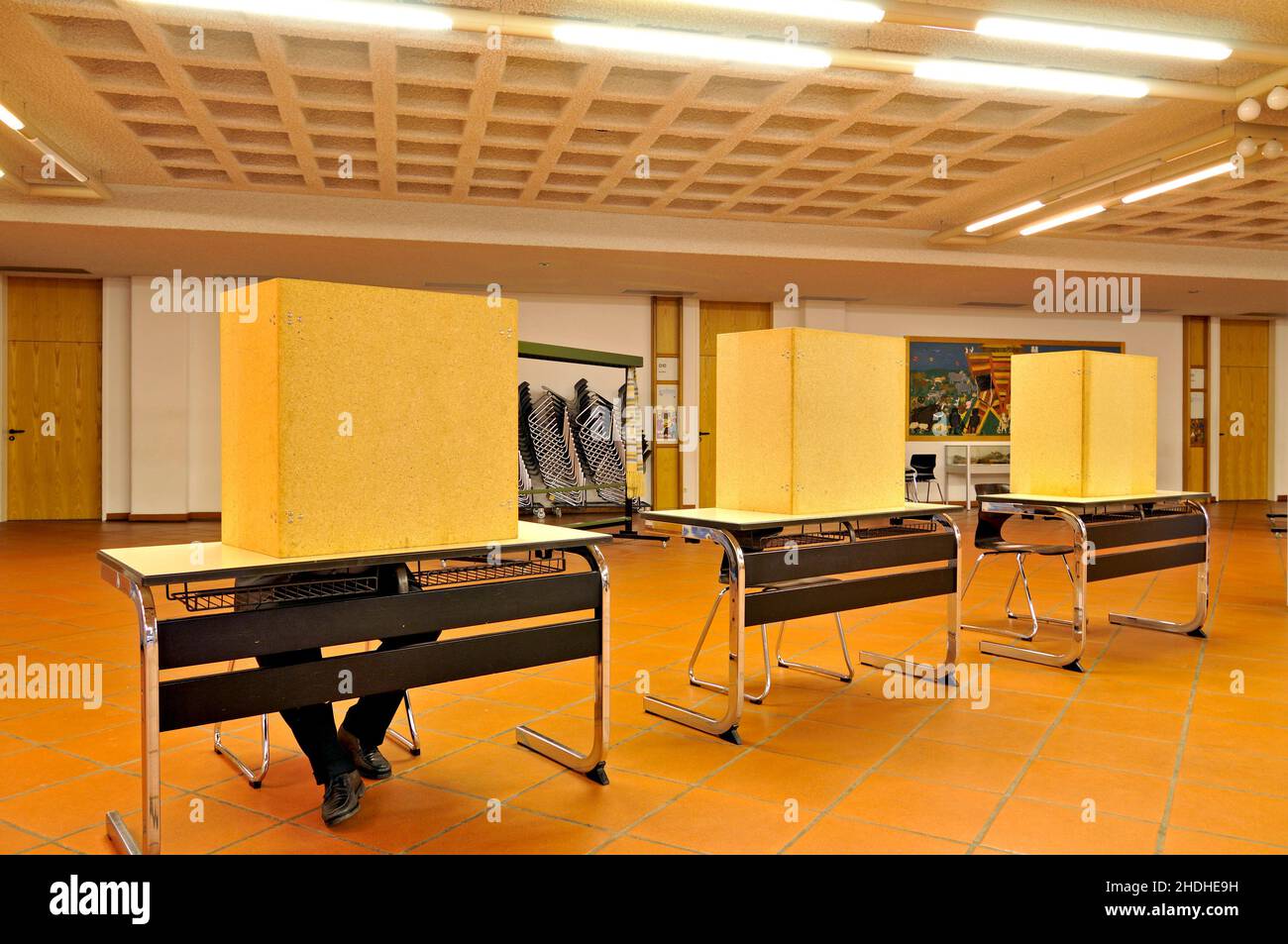 election, voting booth, elections, voting booths Stock Photo - Alamy