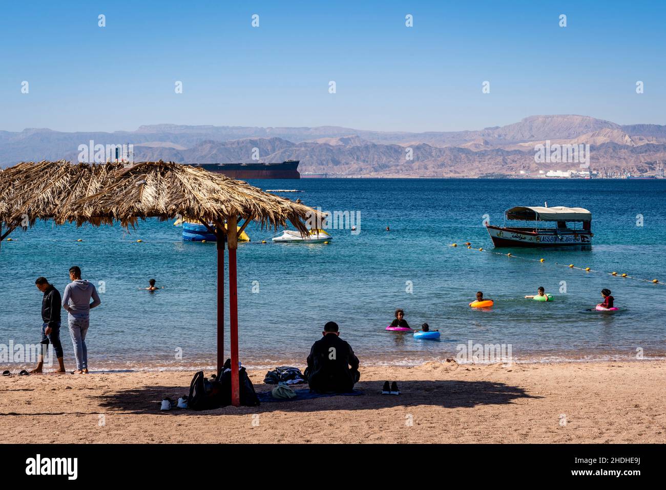 Jordanian beaches hi-res stock photography and images - Alamy