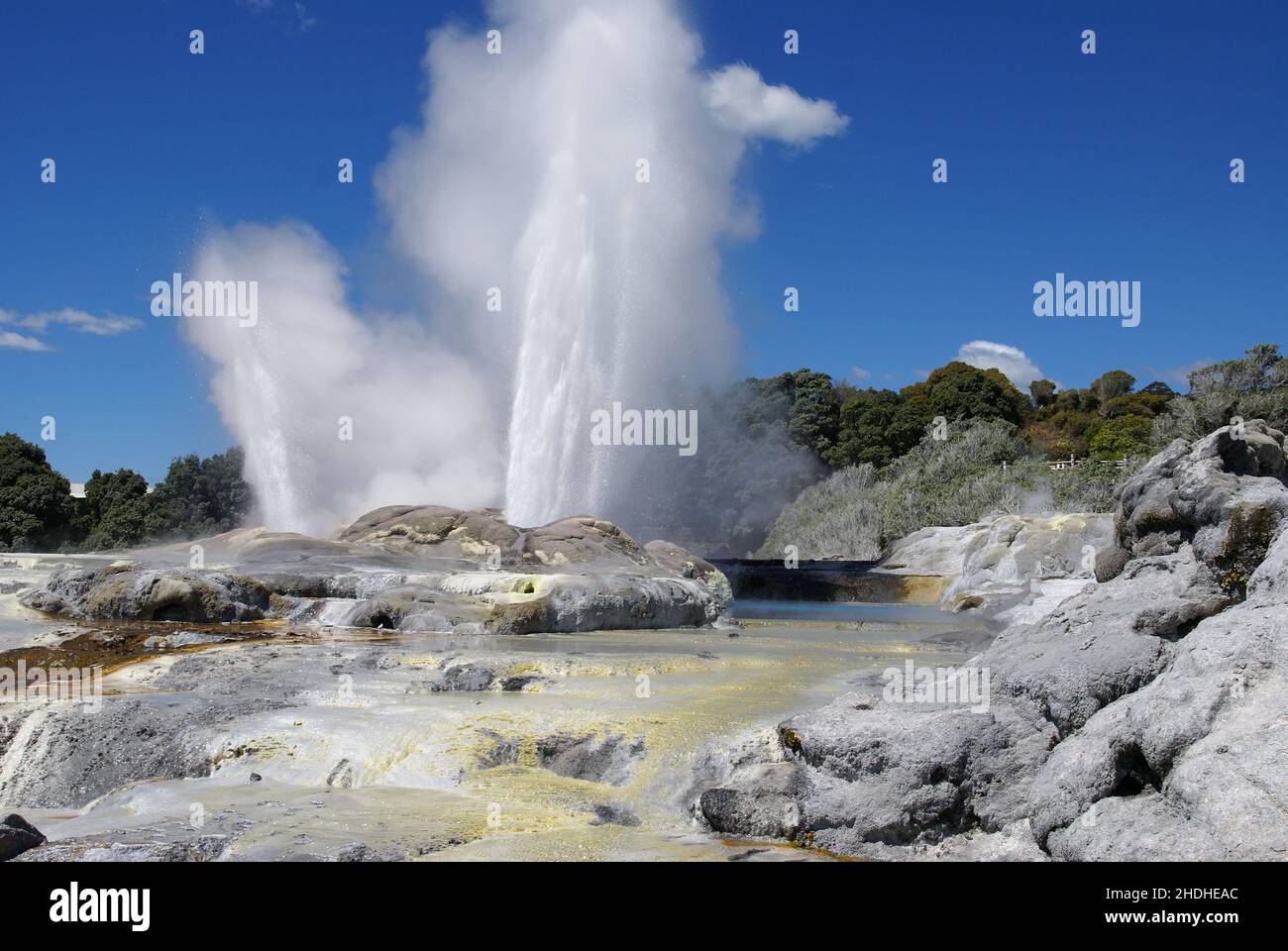 Geyser sediment hi-res stock photography and images - Alamy
