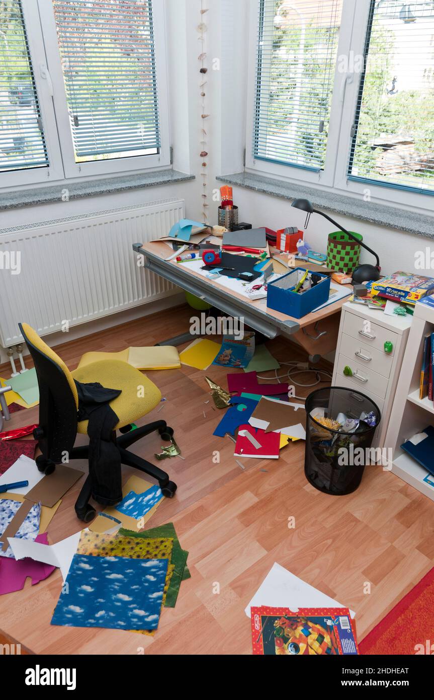 chaos, workplace, disorder, chaotic, mess, workplaces, workstation ...