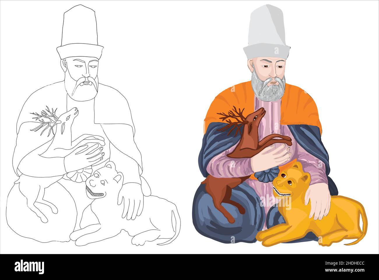 Haji veli Stock Vector Images - Alamy