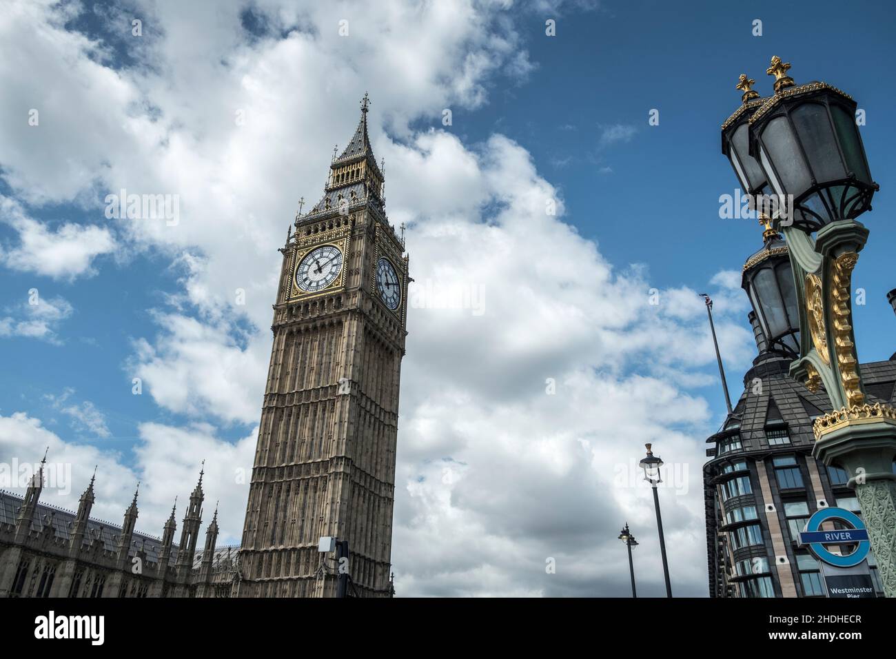 elizabeth tower, clock tower, palace of westminster, big bens, clock ...