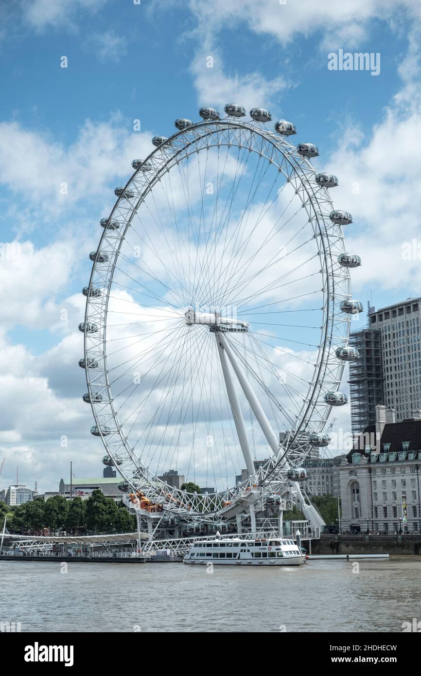 ferris wheel, millennium wheel, ferris wheels, millennium wheels Stock ...
