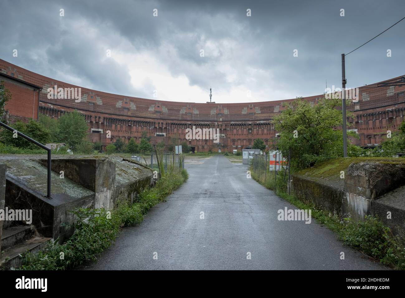 courtyard, congress hall, nuremberg rally area, courtyards, congress ...