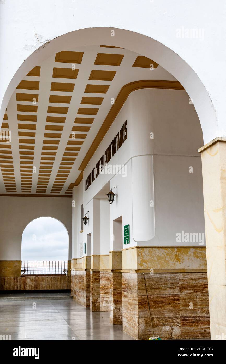 Facade of the Basílica Santuario del Señor de Monserrate sanctuary on ...