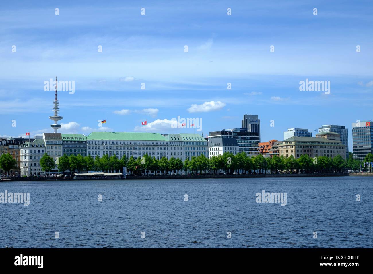 hamburg, alster, alsters Stock Photo - Alamy