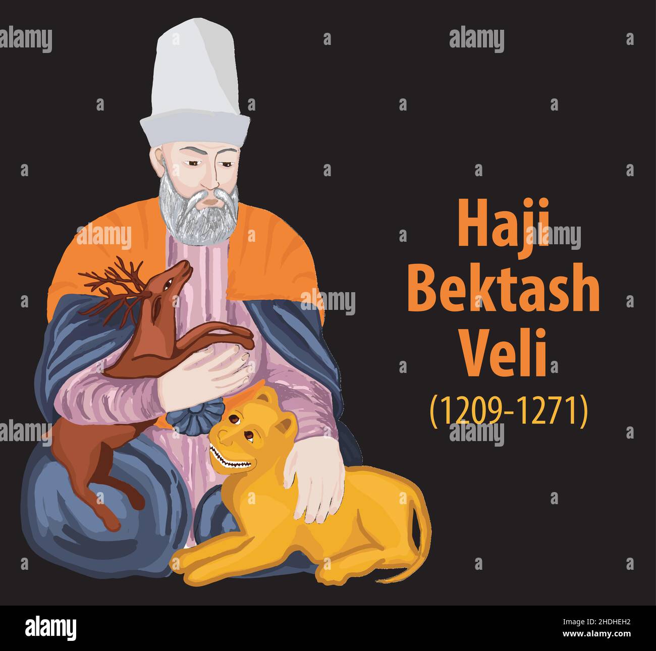 Haji vector vectors hi-res stock photography and images - Alamy