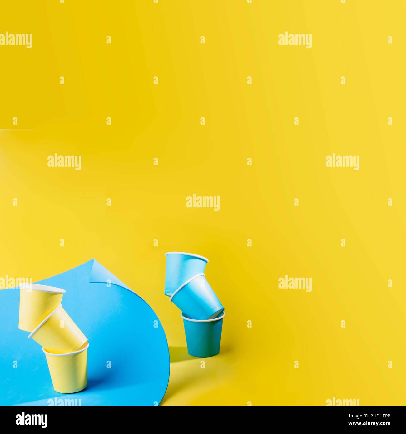 Make paper caps hi-res stock photography and images - Alamy