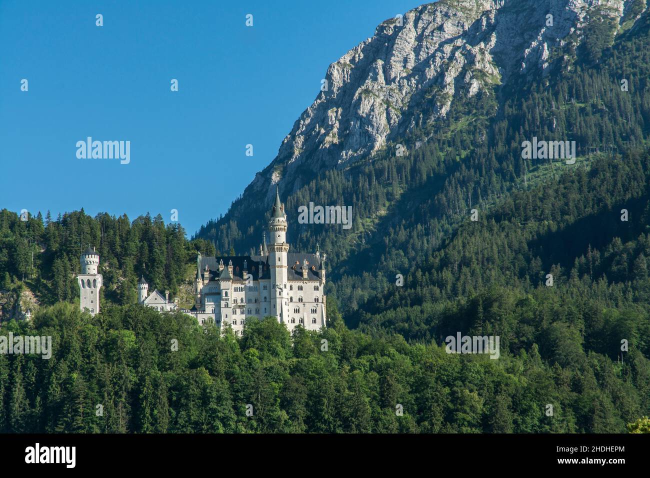 castle neuschwanstein, neuschwanstein castles Stock Photo - Alamy