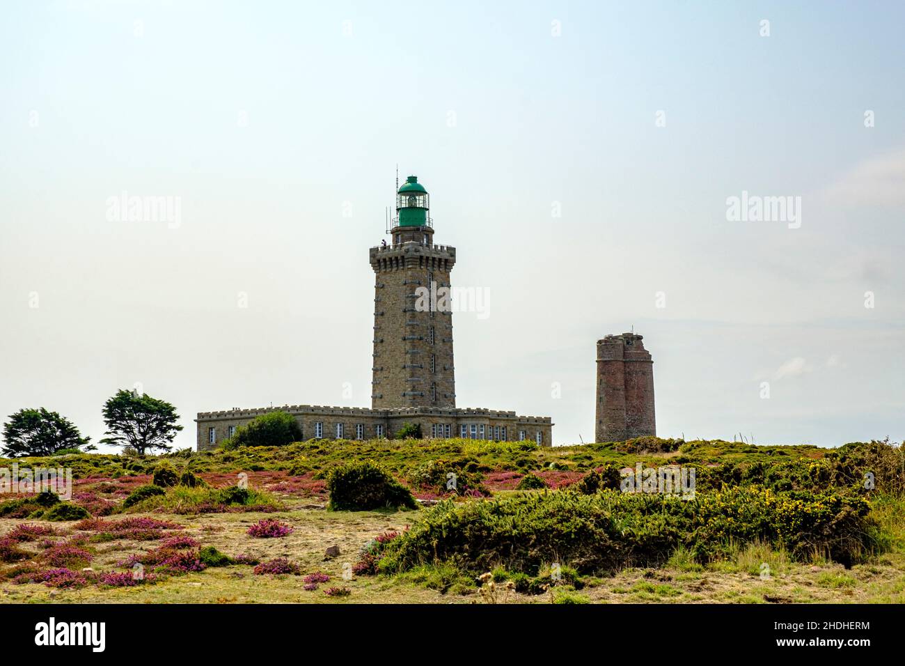 lighthouse, cap frehel, lighthouses, cap frehels Stock Photo - Alamy