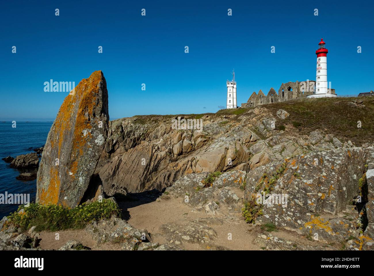 Phare saint mathieu hi-res stock photography and images - Alamy