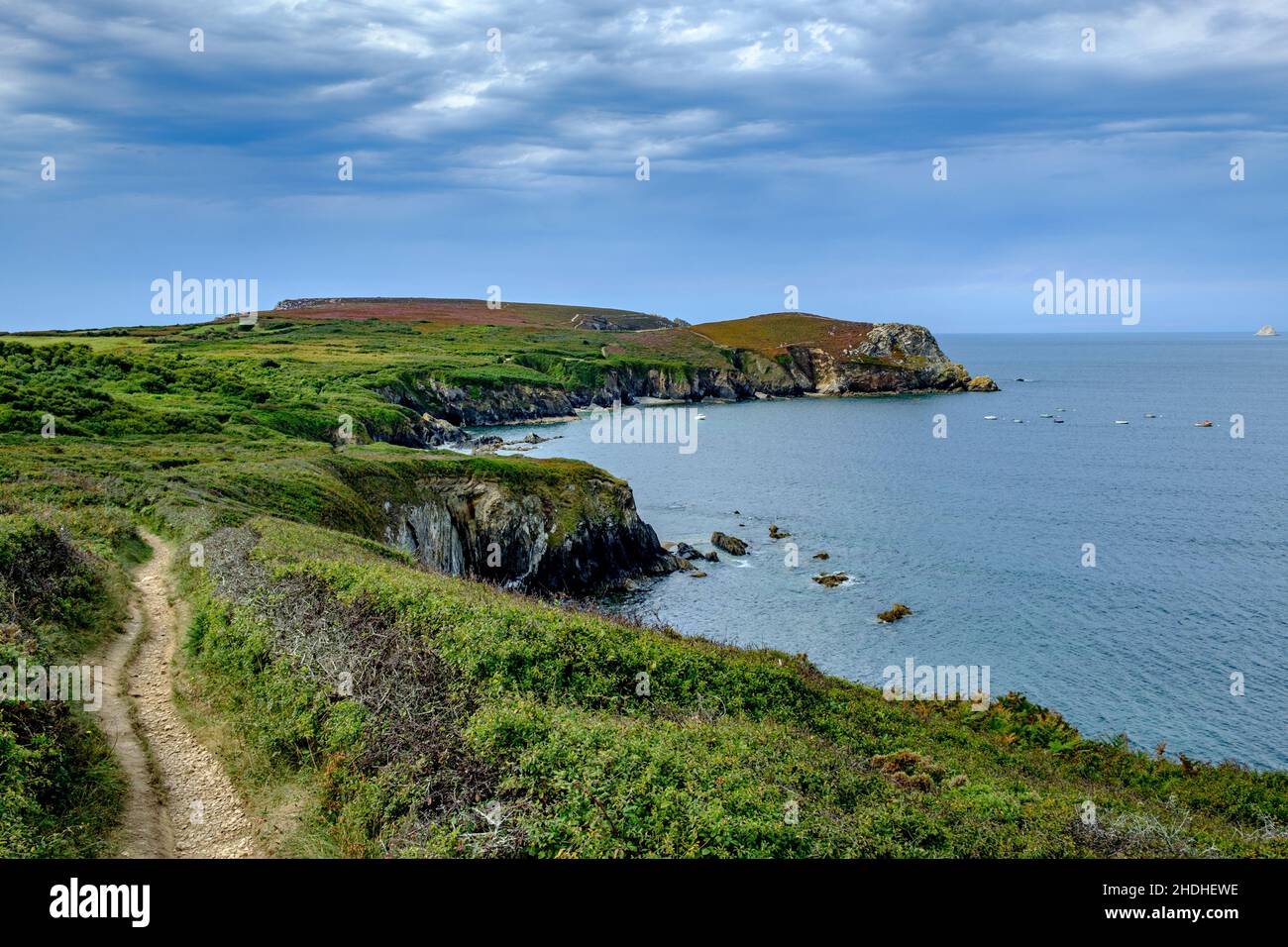 coastline, crozon peninsula, coastlines Stock Photo - Alamy