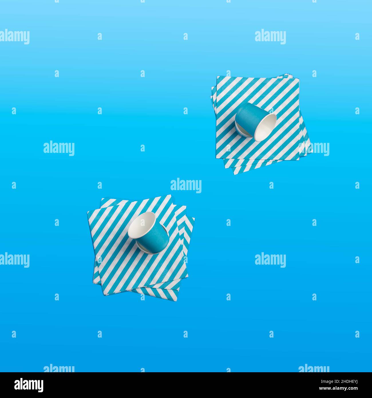 Make paper caps hi-res stock photography and images - Alamy