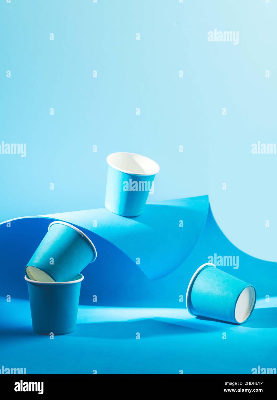 Make paper caps hi-res stock photography and images - Alamy